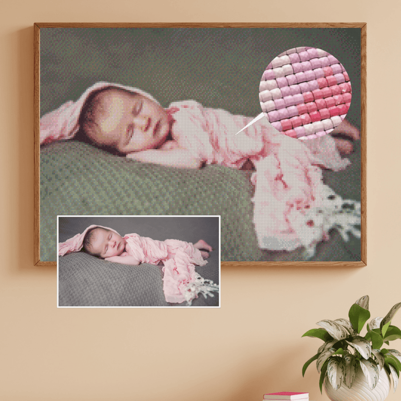 Custom Diamond Art Kit – Diamond Art Dezigns