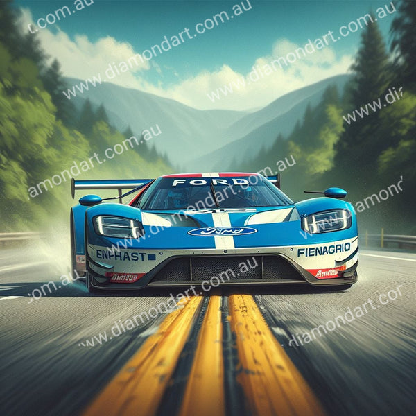 Ford Racer – Diamond Art Dezigns