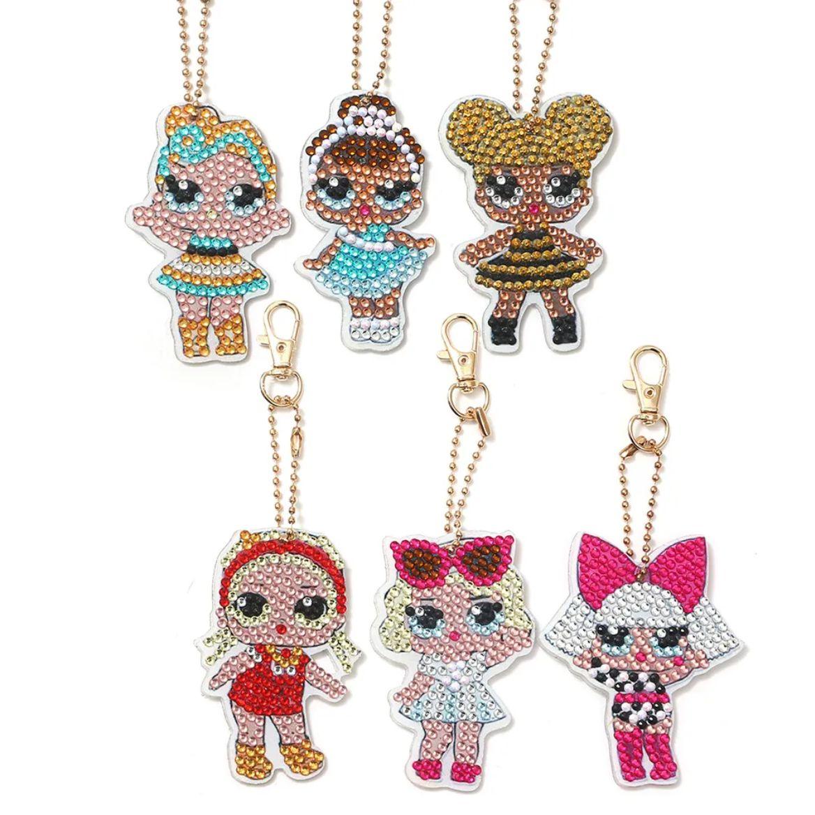 KEYRING KITS – Diamond Art Dezigns