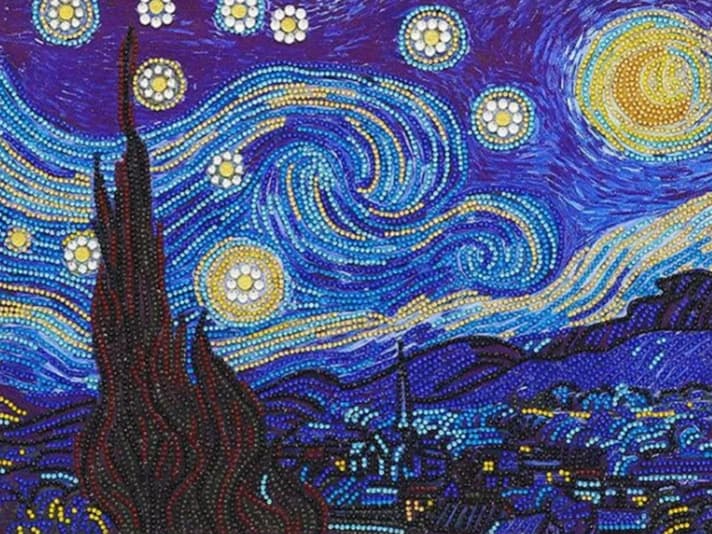 Starry Night – Diamond Art Dezigns