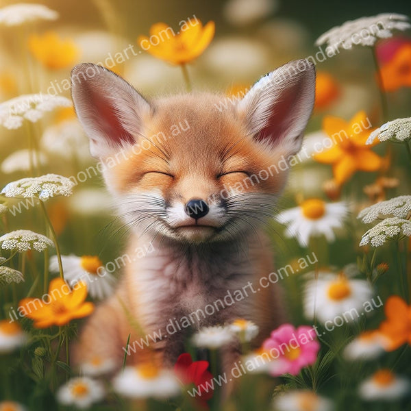 Foxy Fun – Diamond Art Dezigns